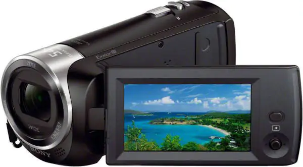 Digitalna Kamera HDR-CX240EB, Full HD kamkorder Black SONY