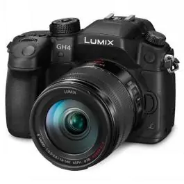 Fotoaparat Lumix DMC-GH4HEG-K PANASONIC