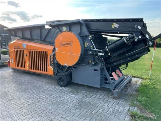 Doppstadt Methor Lifthook Slowspeed shredder Dem