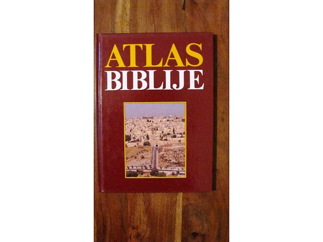 ATLAS BIBLIJE