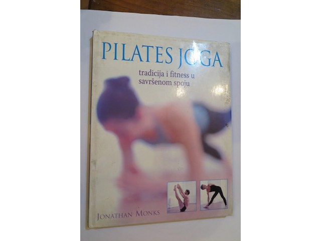 Pilates Joga Jonathan Monks