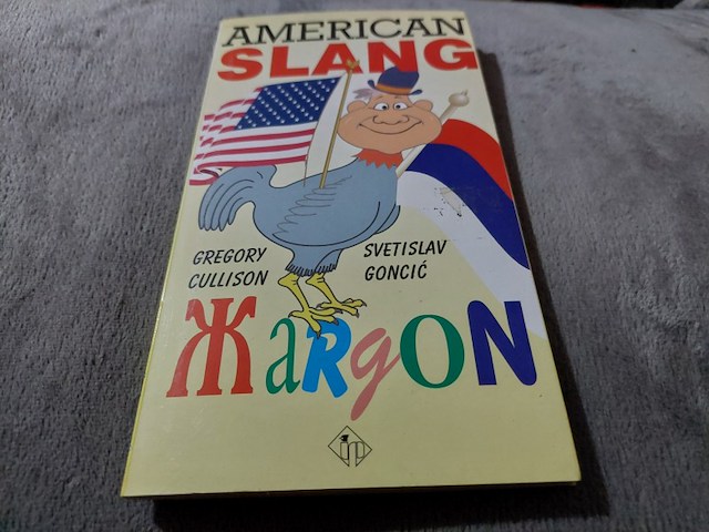 American slang Žargon