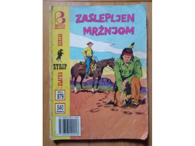 Tex-Zaslepljen Mržnjom (ZS Br. 879)