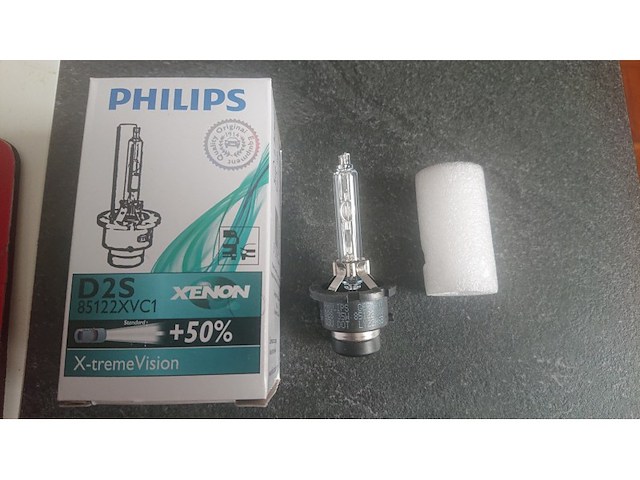 NOVO original Philips X-treme Vision D2S xenon sijalica