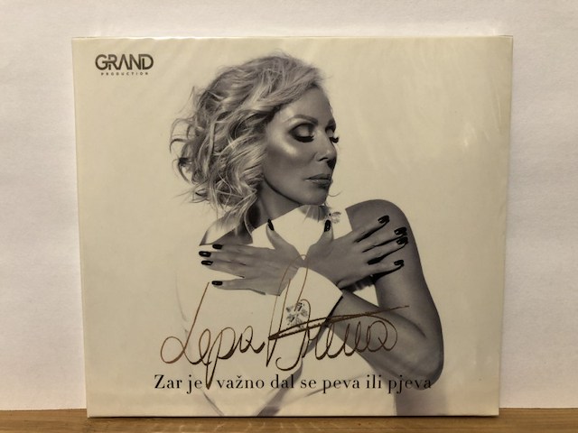 Lepa Brena ‎– Zar Je Važno Dal Se Peva Ili Pjeva