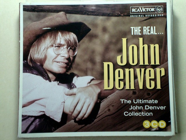 John Denver - The Real... John Denver (3xCD)