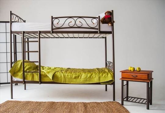 Doživotni kreveti od metala - Model 40 na sprat