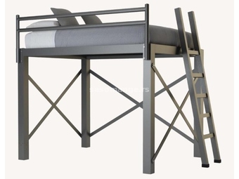 Doživotni kreveti od metala - Model 44 sa radnim stolom