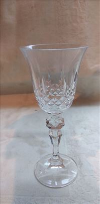 Kristalne čaše,1 kom.prodata sa slike 2.