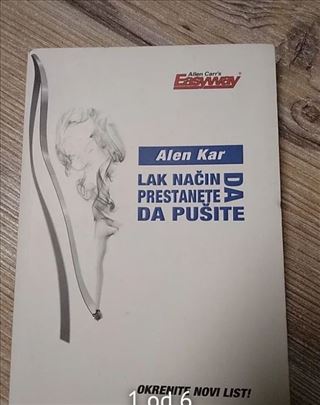 Lak način da prestanete da pušite, Allen Carrs