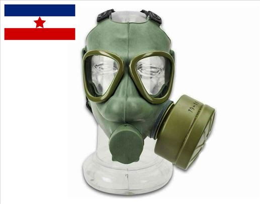 Gas maska iz 1978. - neotpakovana, nova!