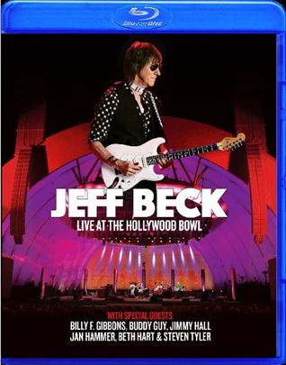 (BLU-RAY) JEFF BECK - Live At The Hollywood Bowl