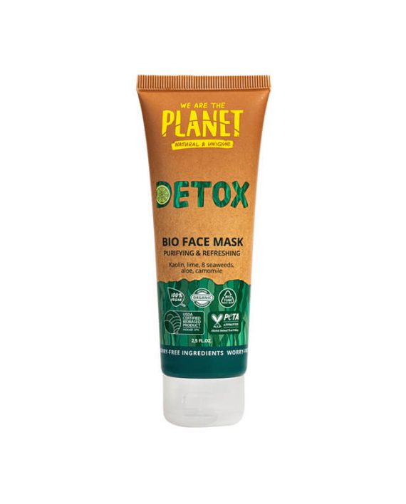 Pročišćavajuća maska za lice DETOX 75 ml
