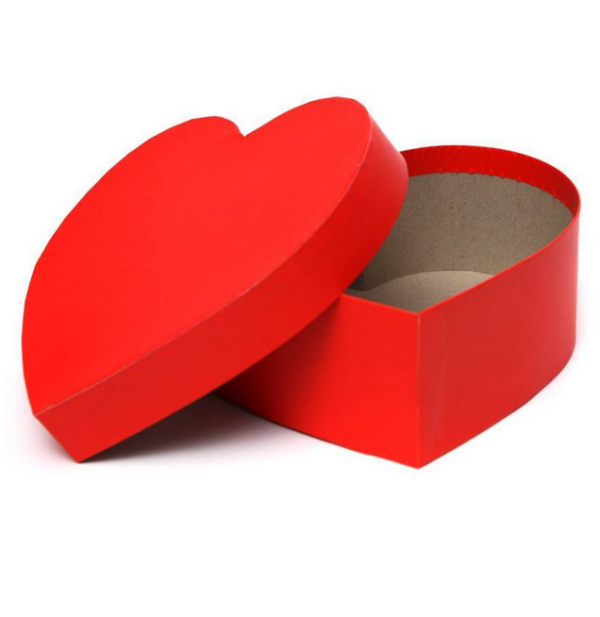 Kutija Heart Red L 393.076