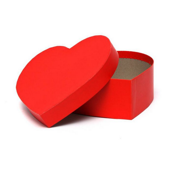 Kutija Heart Red M 393.076