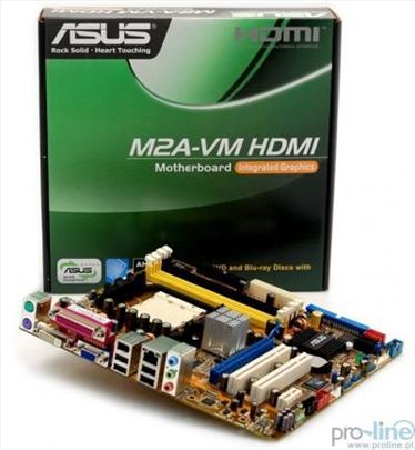 Polu-konfiguracija Asus M2A-VM/Amd Athlon X2 4000+