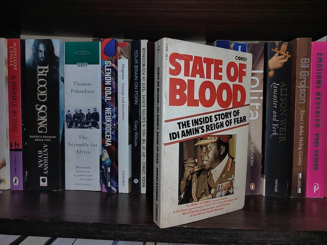 State of blood: The inside story of Idi Amin