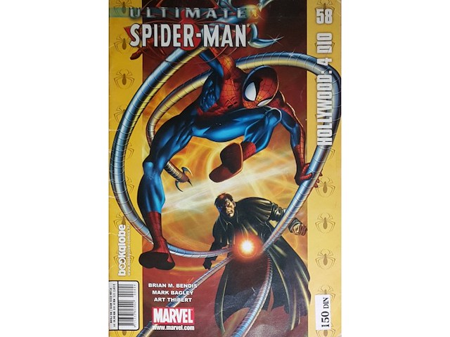 Ultimate Spider-Man 58 / Ultimate Xmen 58