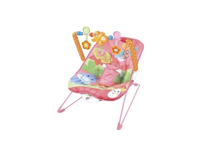 Njihalica - stolicica za bebe do 9kg roze boje