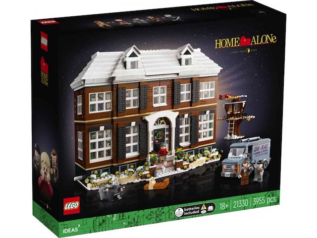 LEGO Ideas 21330: Home Alone
