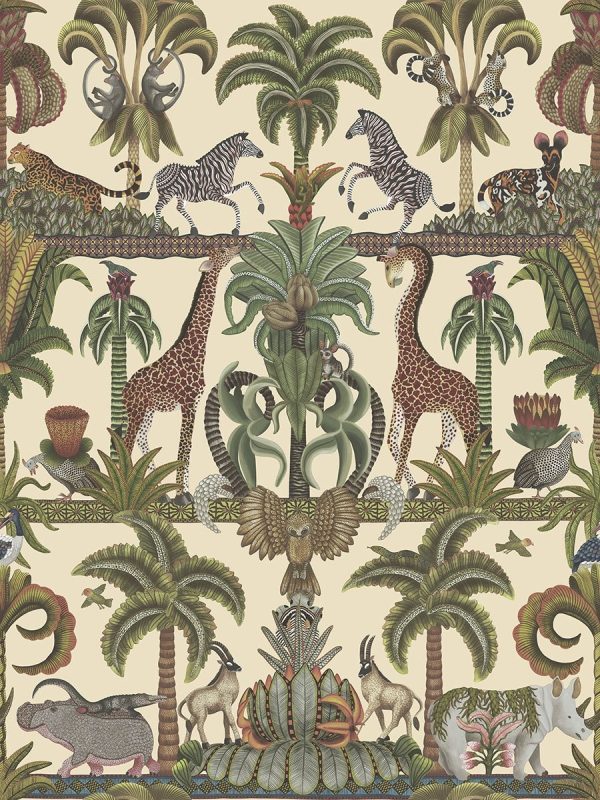 Afrika Kingdom Wallpaper 119/5026 by Cole & Son