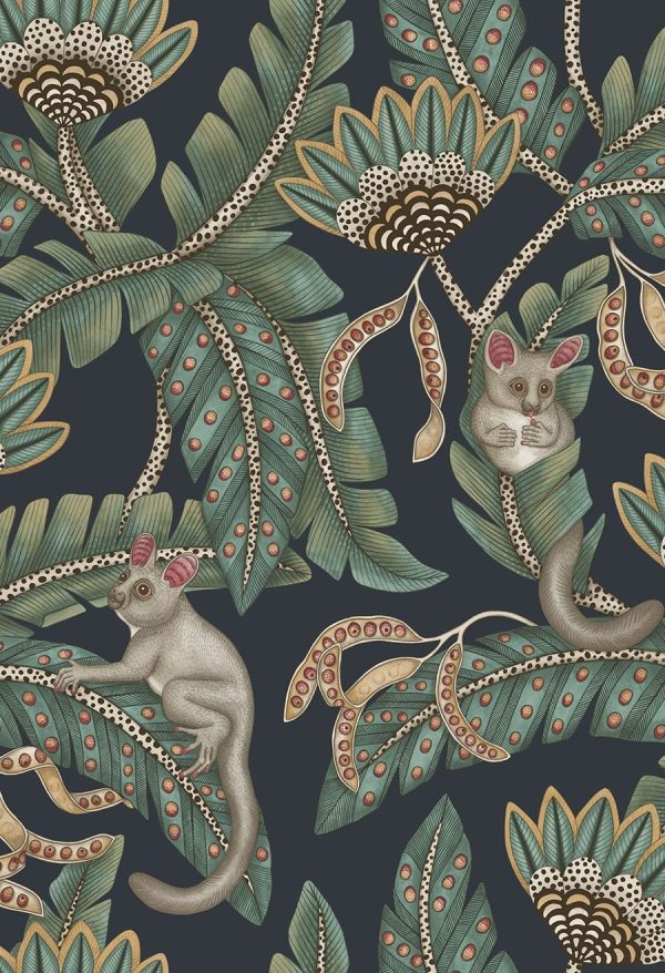 Bush Baby Wallpaper 119/7034 by Cole & Son