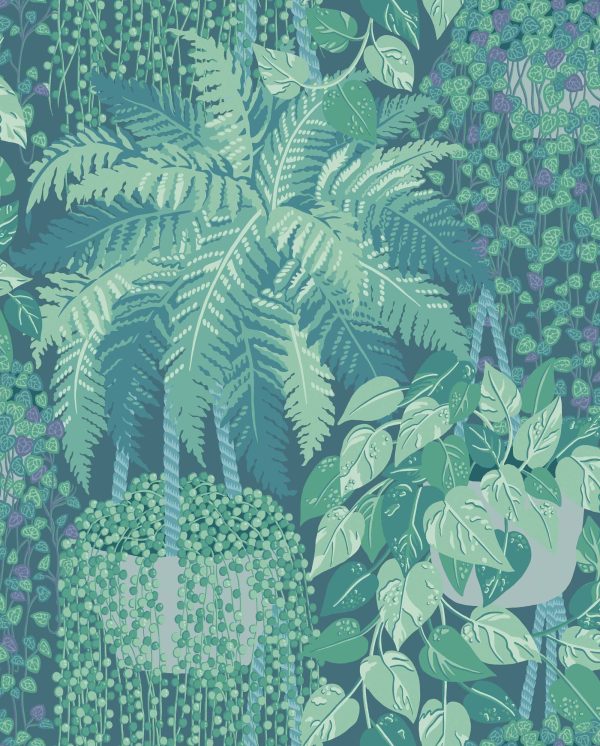 Cole & Son Fern Wallpaper 115/7022