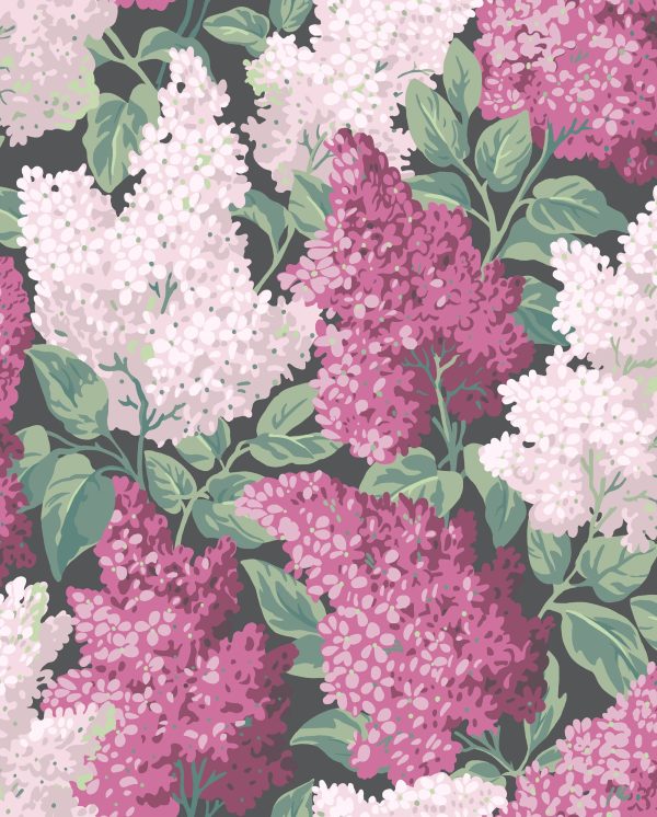 Cole & Son Lilac Wallpaper 115/1001
