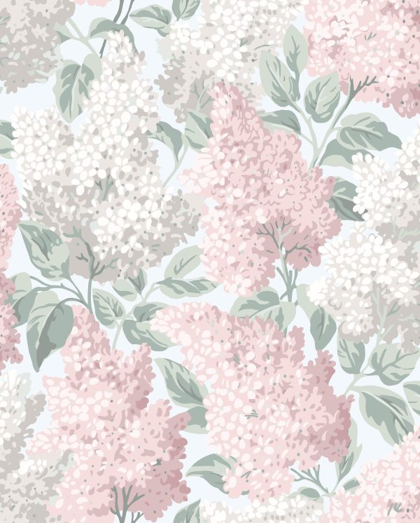 Cole & Son Lilac Wallpaper 115/1002