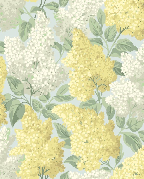 Cole & Son Lilac Wallpaper 115/1003