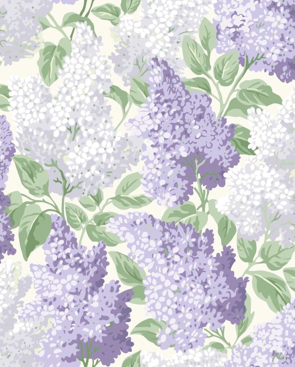 Cole & Son Lilac Wallpaper 115/1004