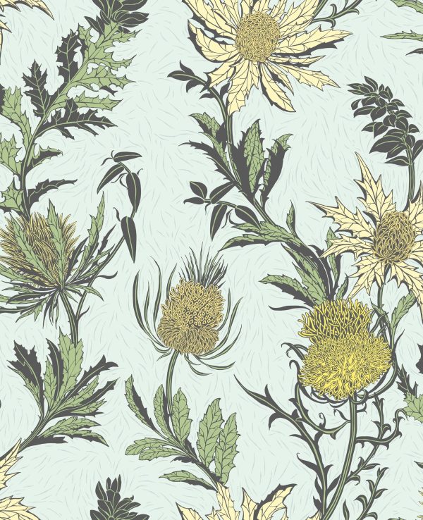 Cole & Son Thistle Wallpaper 115/14042