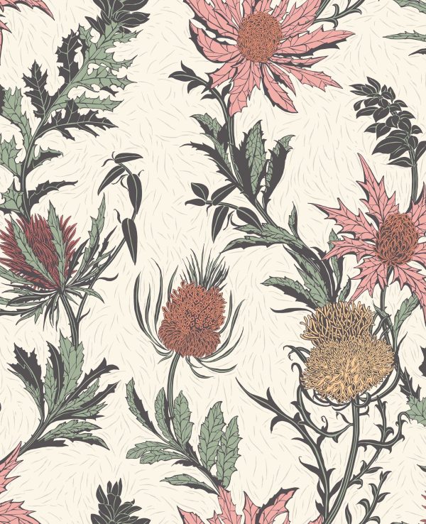 Cole & Son Thistle Wallpaper 115/14043