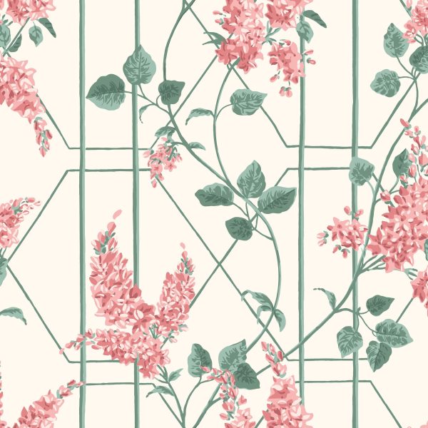 Cole & Son Wisteria Wallpaper 115/5012