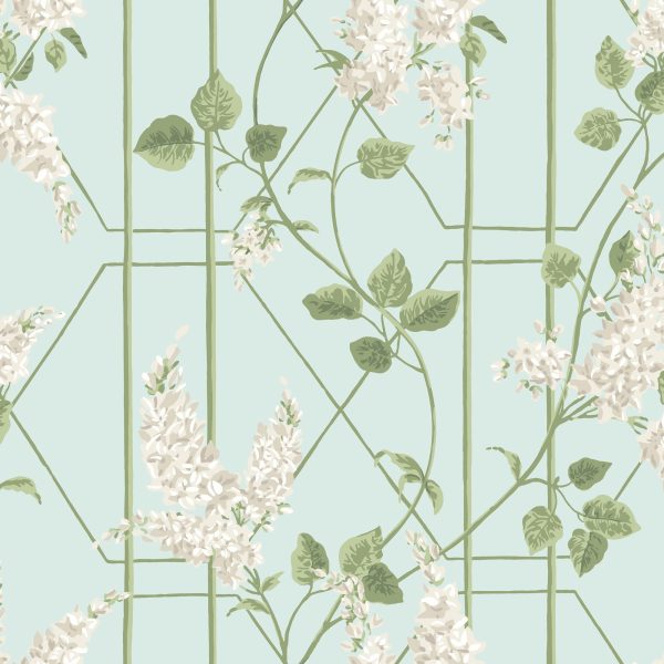 Cole & Son Wisteria Wallpaper 115/5014