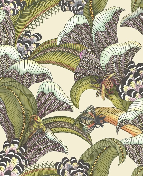 Hoopoe Leaves Wallpaper 119/1001 by Cole & Son