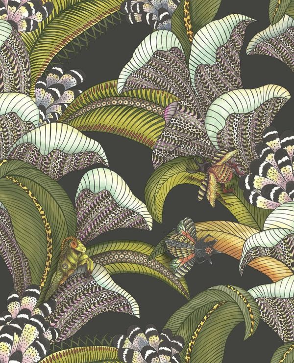 Hoopoe Leaves Wallpaper 119/1002 by Cole & Son