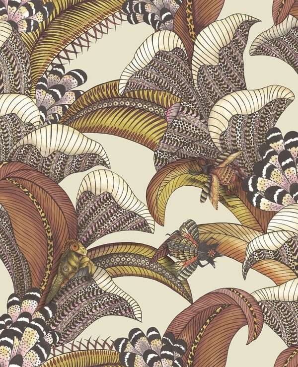 Hoopoe Leaves Wallpaper 119/1004 by Cole & Son
