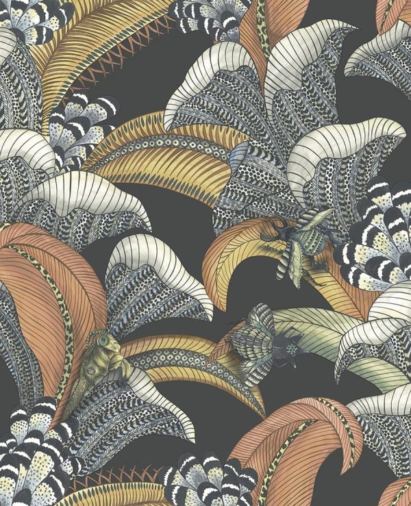 Hoopoe Leaves Wallpaper 119/1005 by Cole & Son