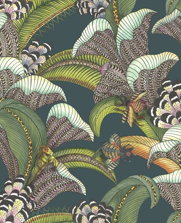 Hoopoe Leaves Wallpaper 119/1007 by Cole & Son