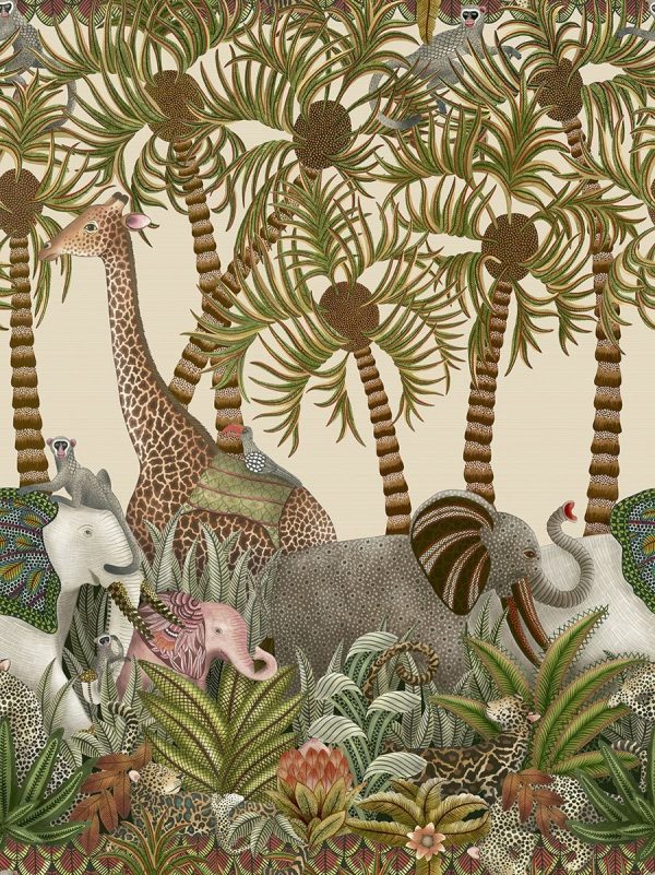 Letaba March Grasscloth Wallpaper 119/11047 by Cole & Son