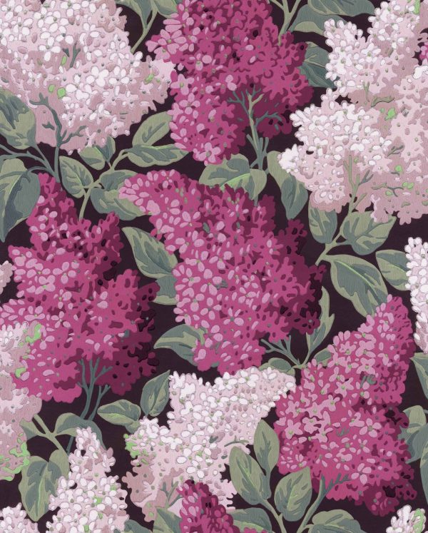 Lilac Grandiflora Panel Wallpaper 115/15045 by Cole & Son