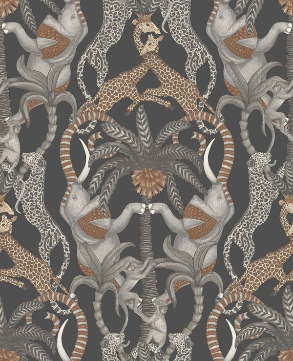 Safari Totem Wallpaper 119/2009 by Cole & Son