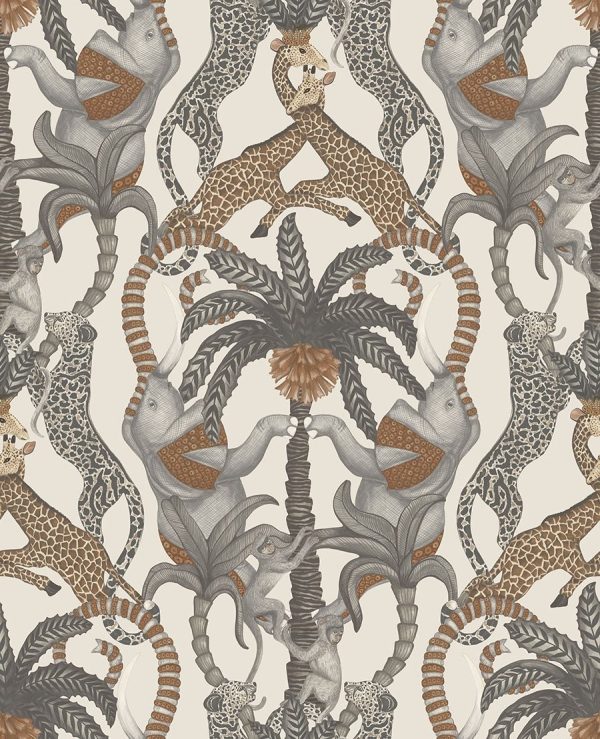 Safari Totem Wallpaper 119/2010 by Cole & Son