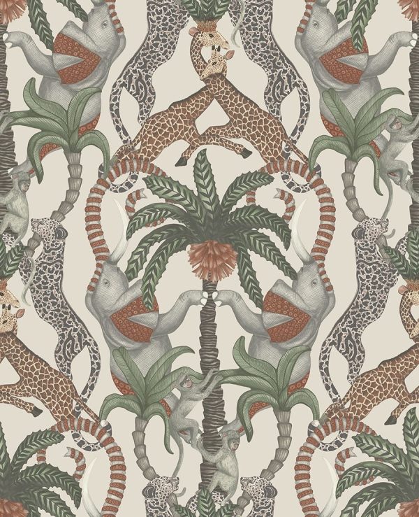 Safari Totem Wallpaper 119/2011 by Cole & Son