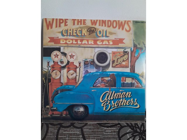 The Allman Brothers Band – Wipe The Windows