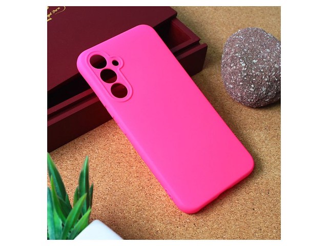 Maskica Teracell Giulietta za Samsung Galaxy A54 5G mat pink