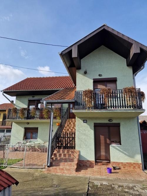 Kuća u Čačku, P+1, 137,68m²