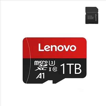 Lenovo 1TB Micro SD/XC/TF Card A1/U3/Class 10