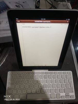 Apple iPad a 1219+tastatura+zastitna silikonska